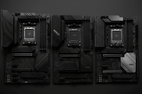 2025 AMD 主機板選購指南：B650/X670E/B850/X870E 差異全解析！